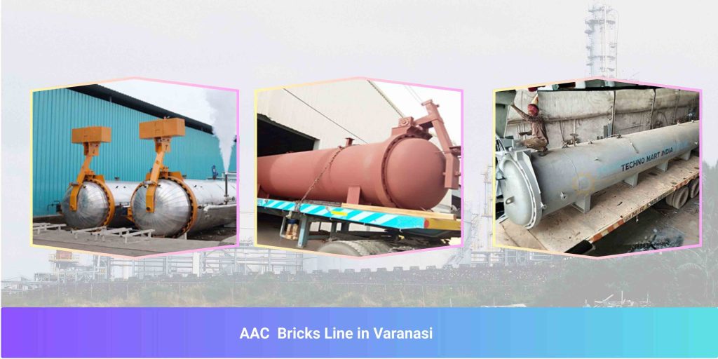 AAC Bricks Line in Varanasi - Technomart India